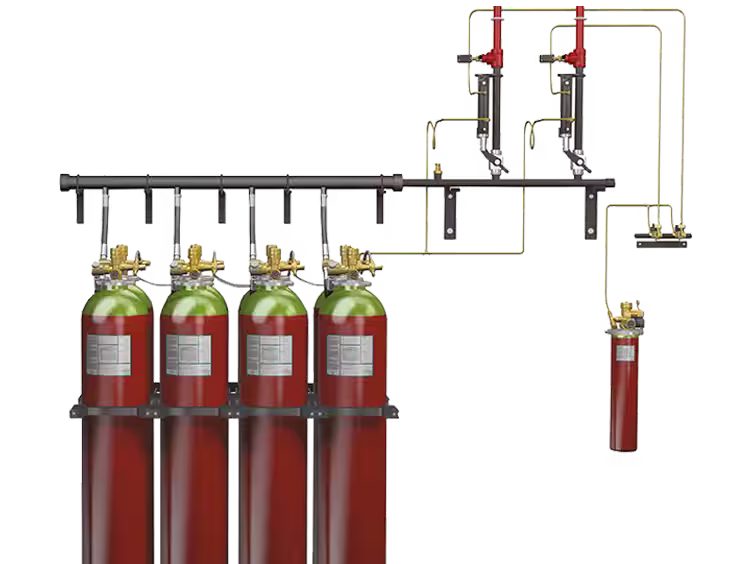 INERGEN 300 Bar Fire Suppression System – Petro-Excel Sdn Bhd